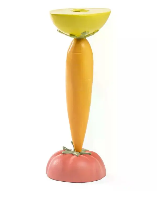 SELETTI Vitamin Carrot Candlestick