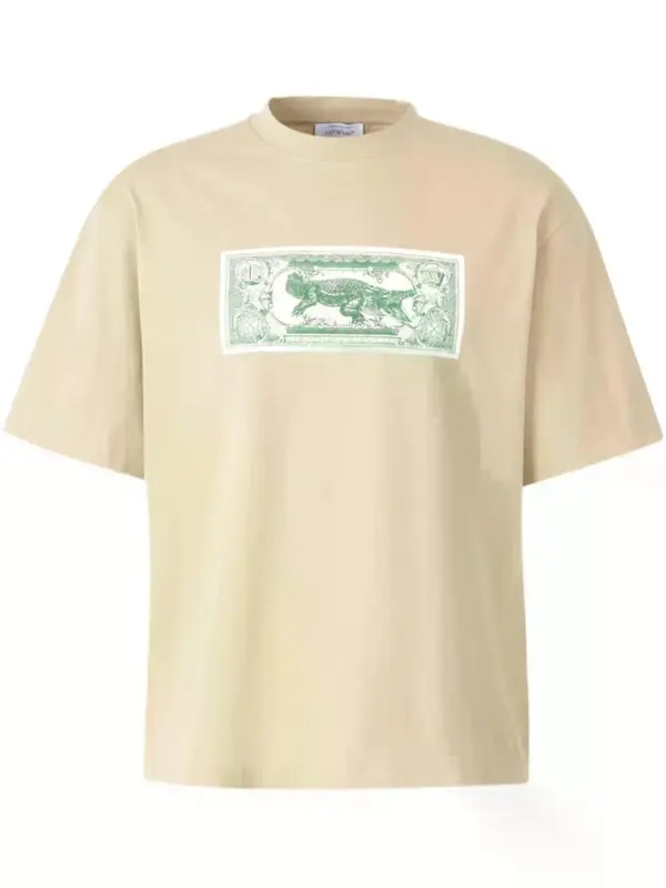 Off-White Arrow Ticket T-shirt - Neutrals