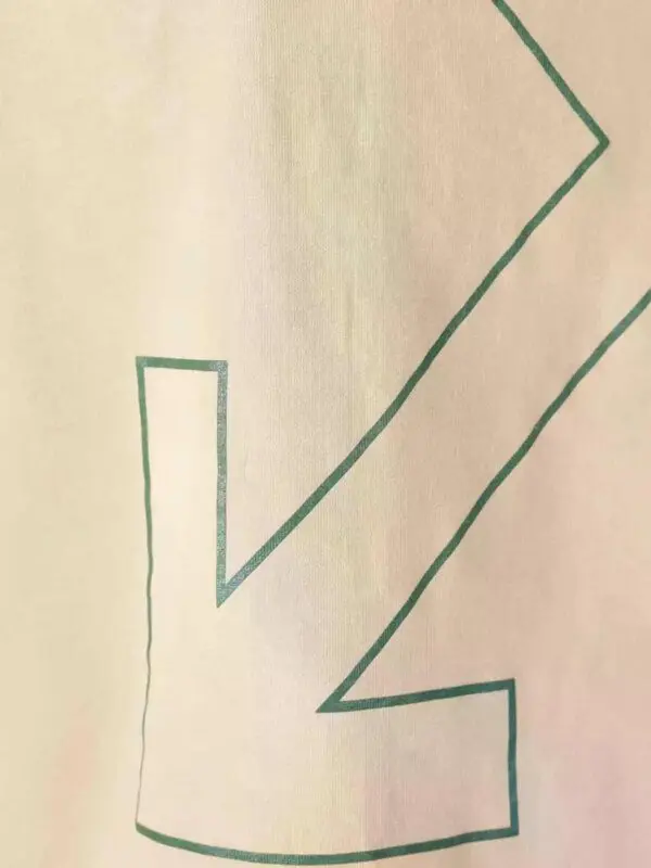 Off-White Arrow Ticket T-shirt - Neutrals