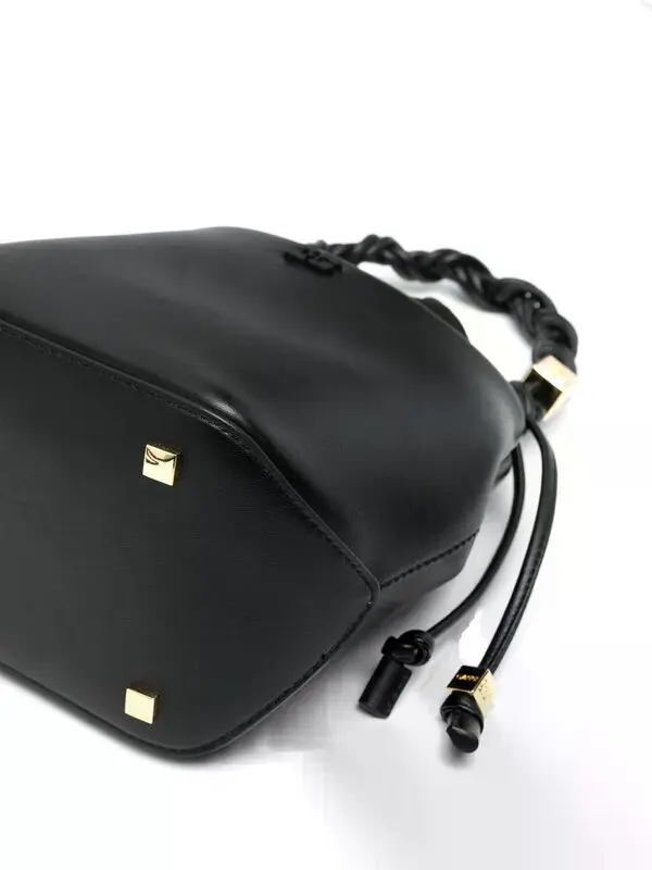 GANNI Bou Bucket Bag - Black