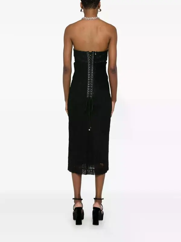 Dolce & Gabbana Strapless Lace Dress