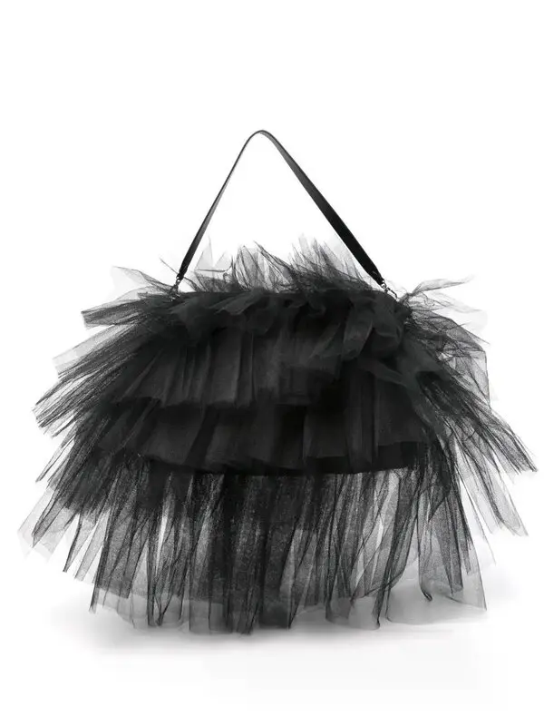 Simone Rocha Ruffled Shoulder Bag
