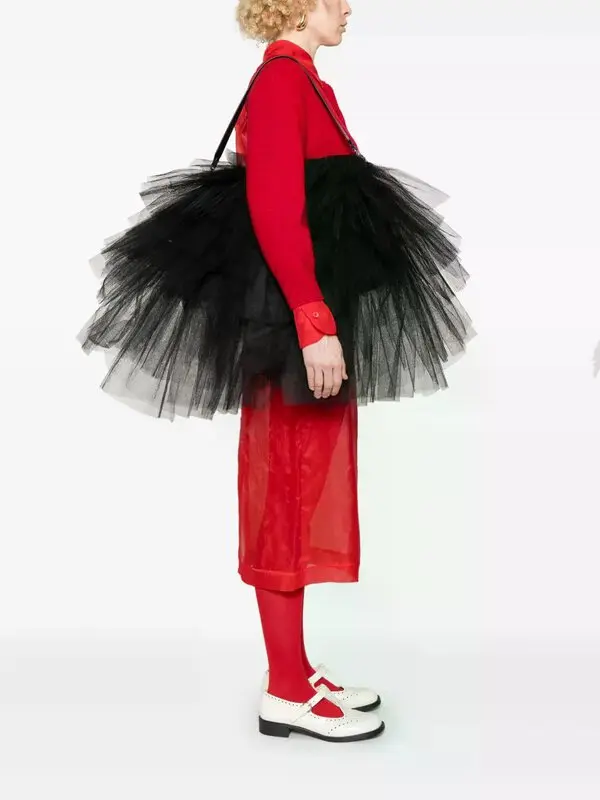 Simone Rocha Ruffled Shoulder Bag