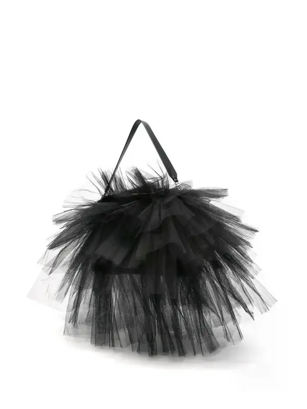 Simone Rocha Ruffled Shoulder Bag
