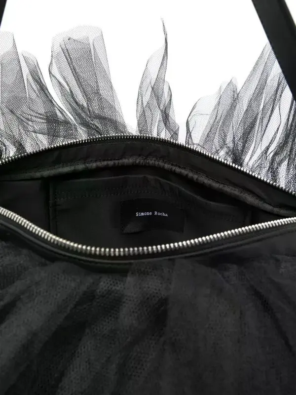 Simone Rocha Ruffled Shoulder Bag