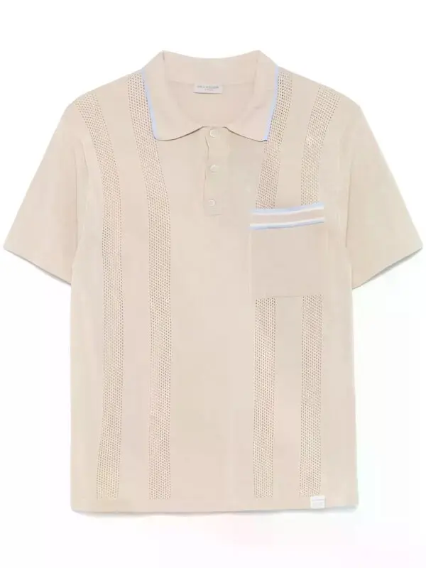 Paul & Shark Asymmetric-pocket Polo Shirt