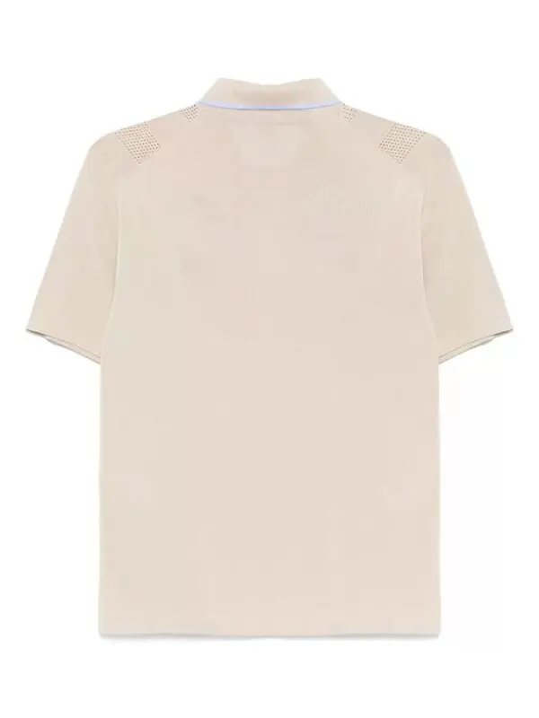 Paul & Shark Asymmetric-pocket Polo Shirt