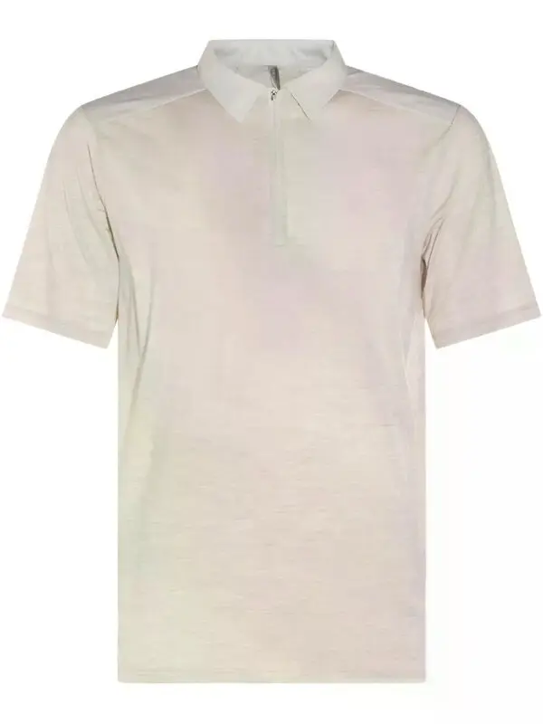 Arc'teryx Quarter-zip Polo Shirt - Neutrals