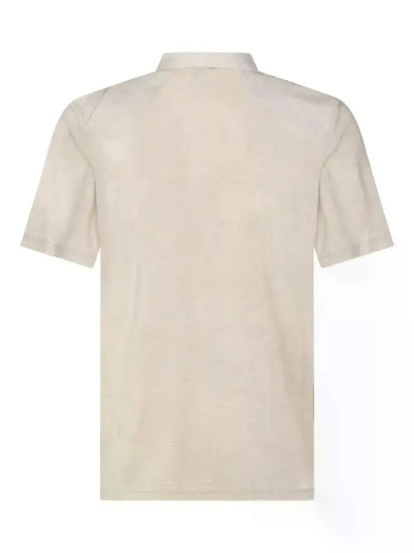 Arc'teryx Quarter-zip Polo Shirt - Neutrals