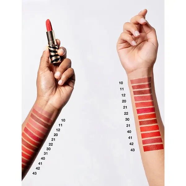 Sisley Phyto-rouge Velvet Lipstick 3.4g - Rouge Flame