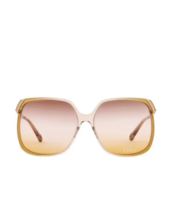 Chloé Aly Sunglasses - Gold/gradient Nude