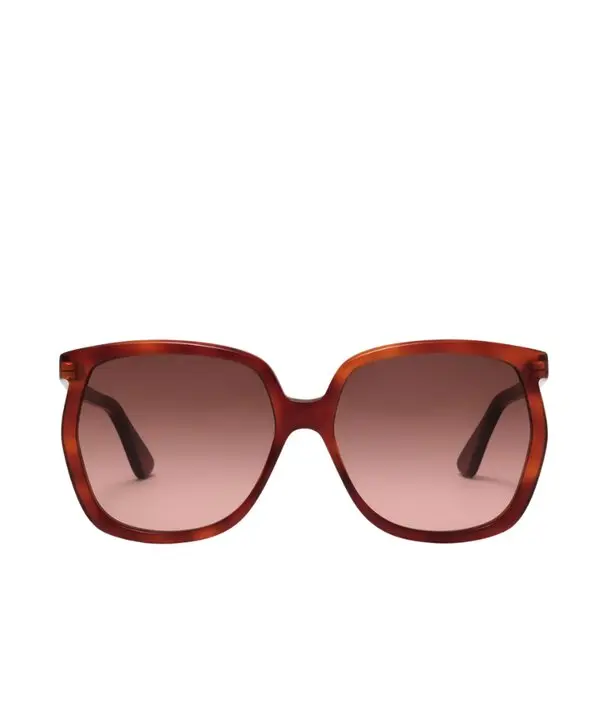 Chloé Salomé Sunglasses - Rust