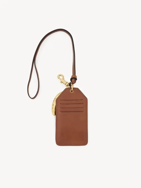Chloé Banana Tag In Shiny Leather
