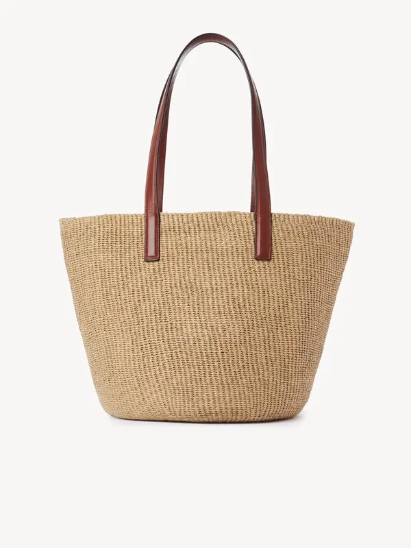 Chloé Large Horse Medal Basket