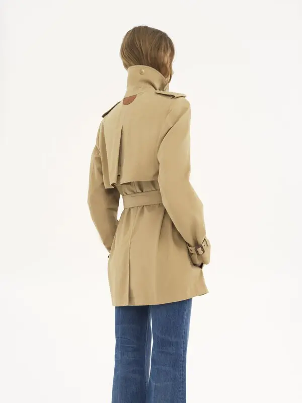 Chloé Short Trench Coat