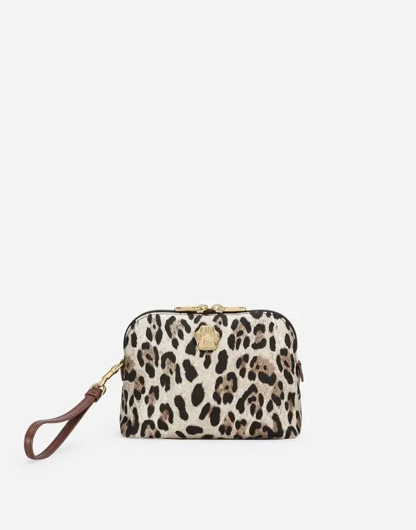 Dolce & Gabbana Leopard Pouch - Print