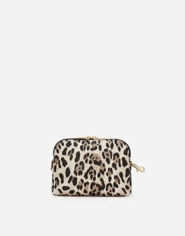 Dolce & Gabbana Leopard Pouch