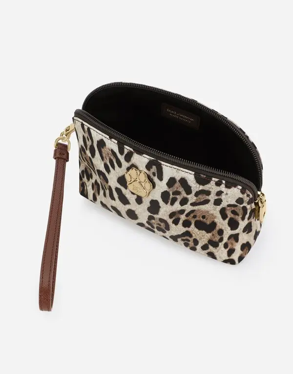 Dolce & Gabbana Leopard Pouch