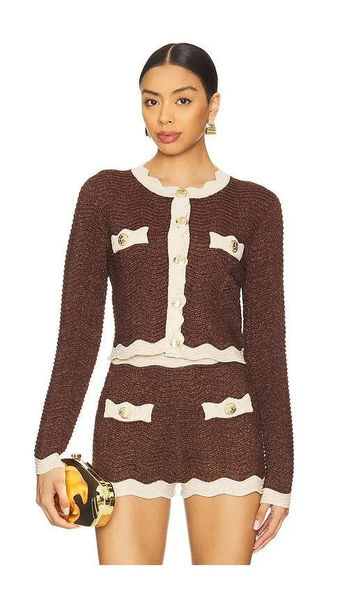 Retrofete Dallys Knit Jacket