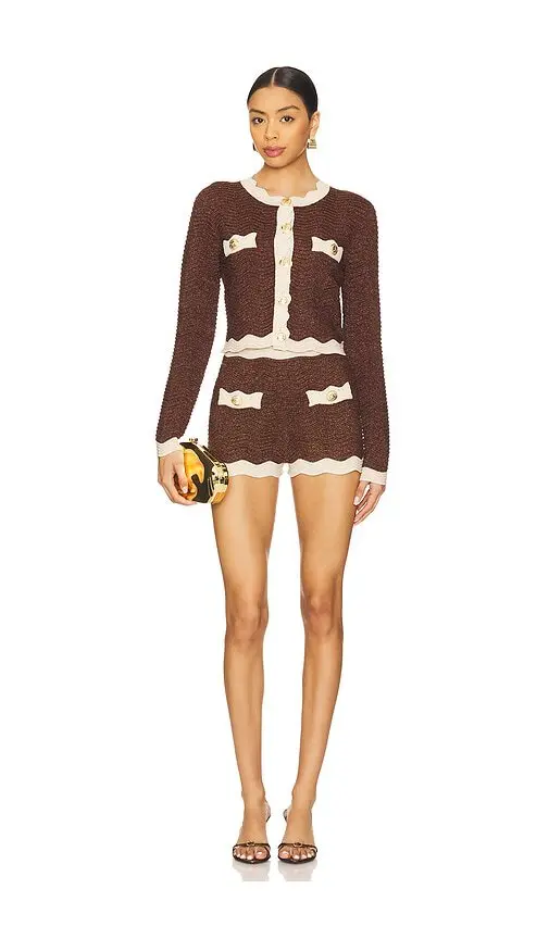 Retrofete Dallys Knit Jacket