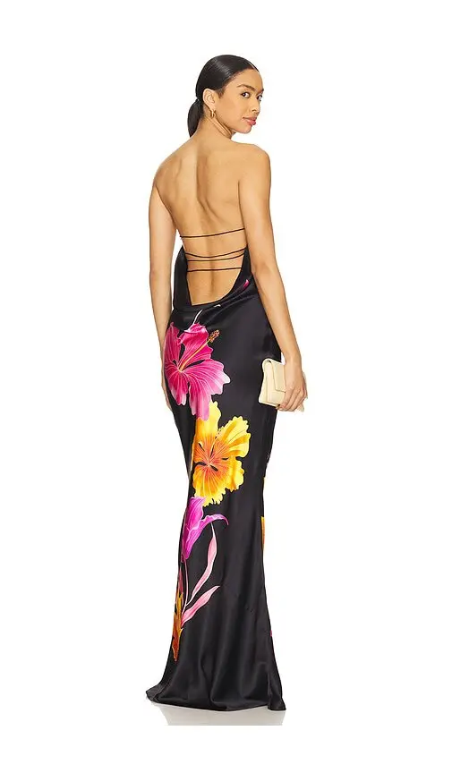 Retrofete Keaton Silk Dress