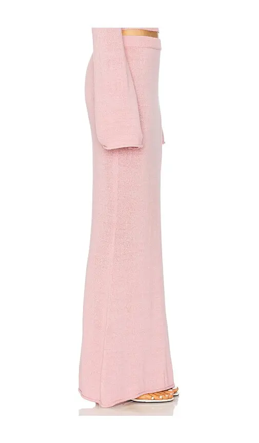 SEROYA Kora Maxi Skirt - Blush