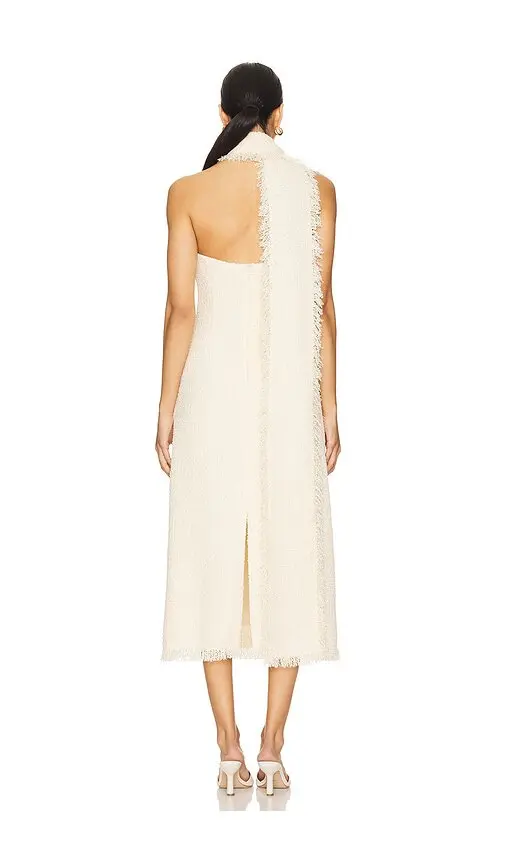 SEROYA Lott Boucle Midi Dress