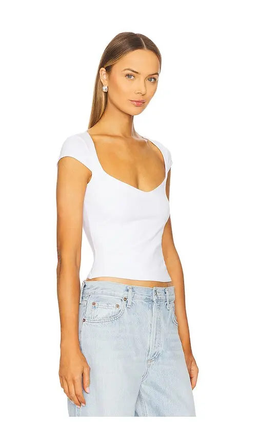 Good American Super Stretch Tee