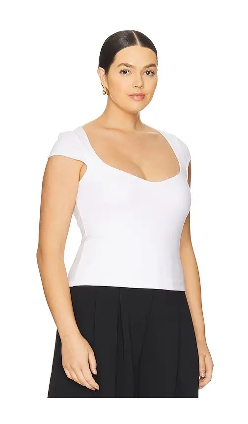 Good American Super Stretch Tee
