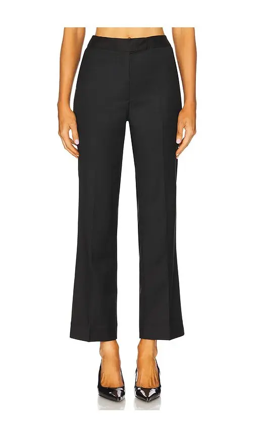 IVY OAK Polina Rose Tuxedo Trousers