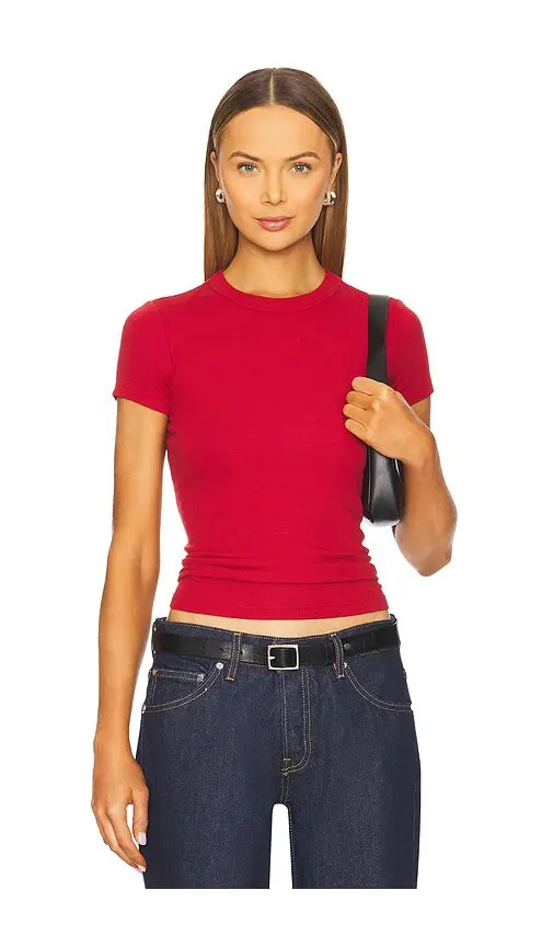 Cotton Citizen Verona Tee - Red