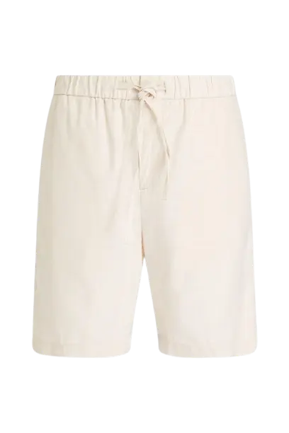 Frescobol Carioca Felipe Linen-cotton Blend Chino Shorts
