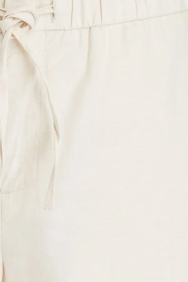 Frescobol Carioca Felipe Linen-cotton Blend Chino Shorts