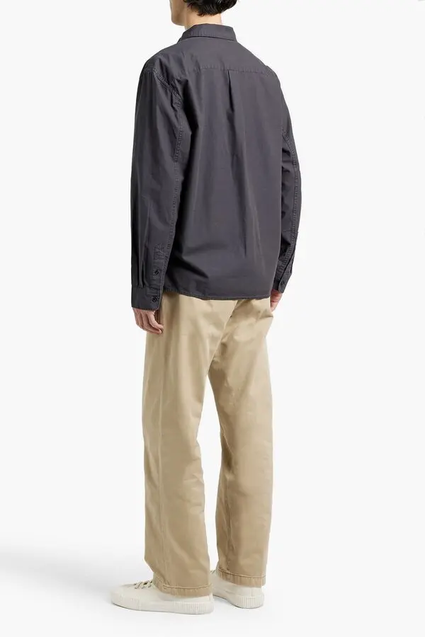ALEX MILL Cottontwill Chinos - Beige