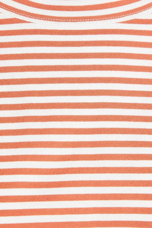 Brunello Cucinelli Striped Cotton-jersey T-shirt