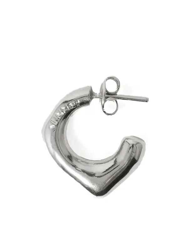 Sunnei Half-hoop Single Earring - Silver