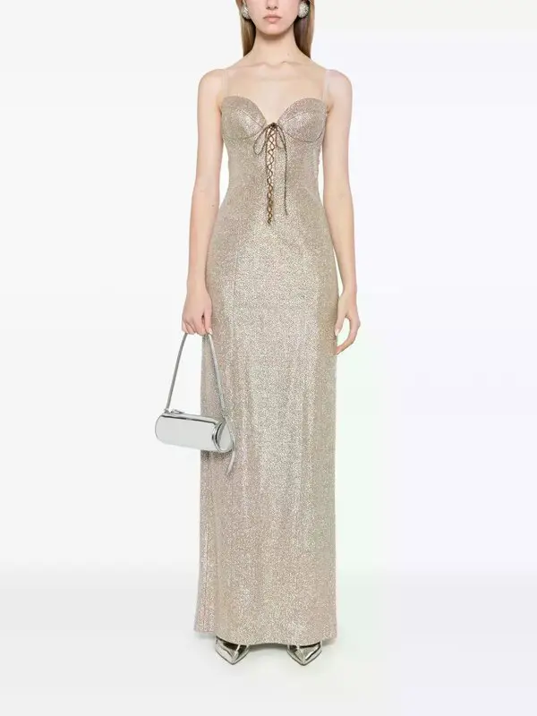 Giuseppe Di Morabito Rhinestone-embellished Gown