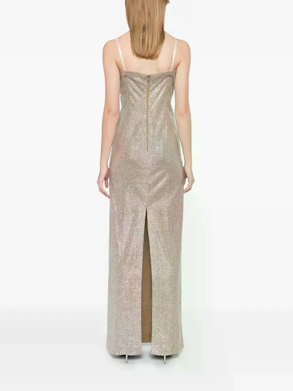 Giuseppe Di Morabito Rhinestone-embellished Gown