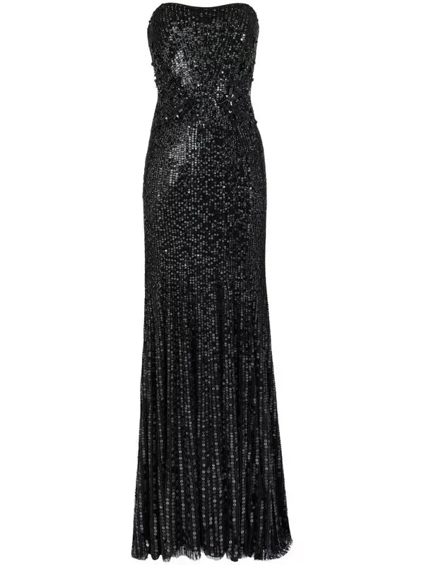 Jenny Packham Topaz Dress - Black
