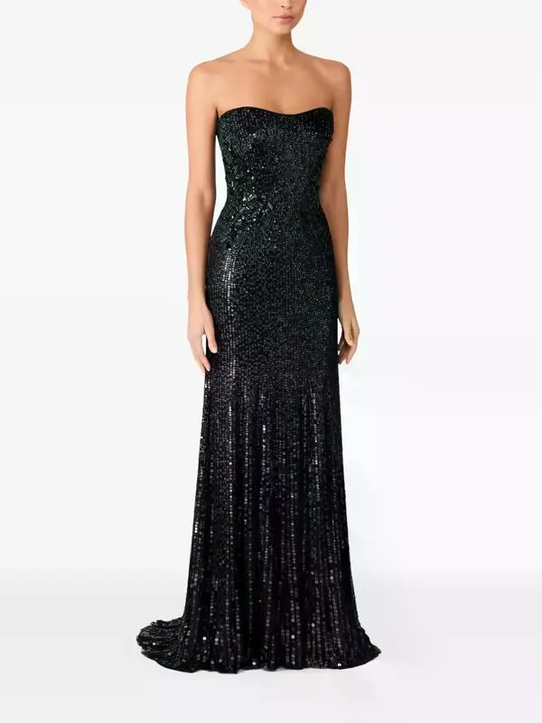 Jenny Packham Topaz Dress - Black