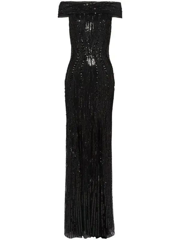 shop evening dresses for women Burgundy Fitted Sweetheart Maxi Beaded Formal Evening Dress 42 main image 0