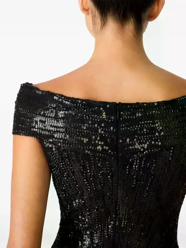 Jenny Packham Nile Gown - Black
