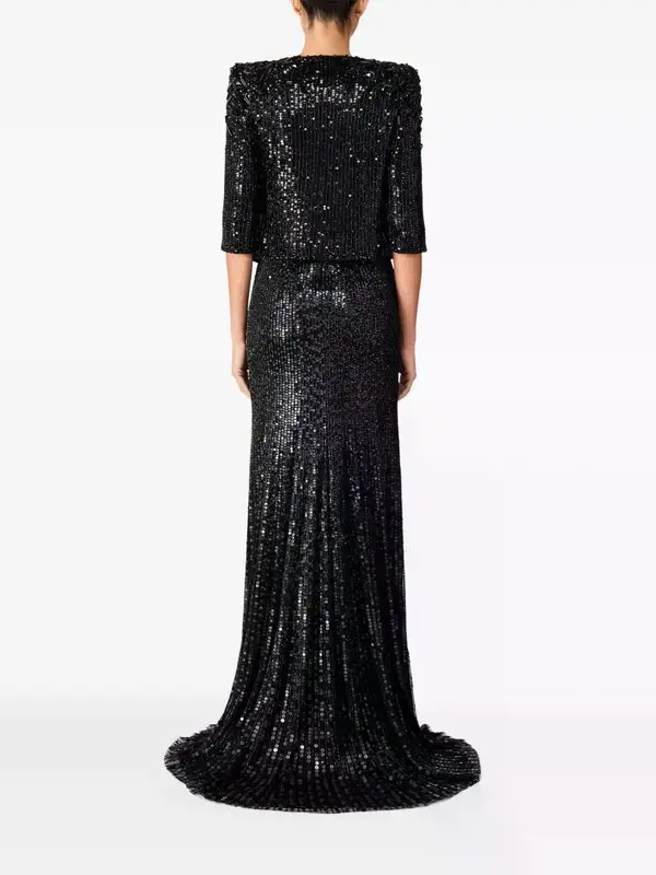 Jenny Packham Gaia Jacket - Black