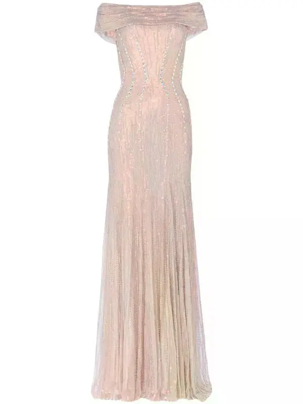 Jenny Packham Nile Gown - Pink