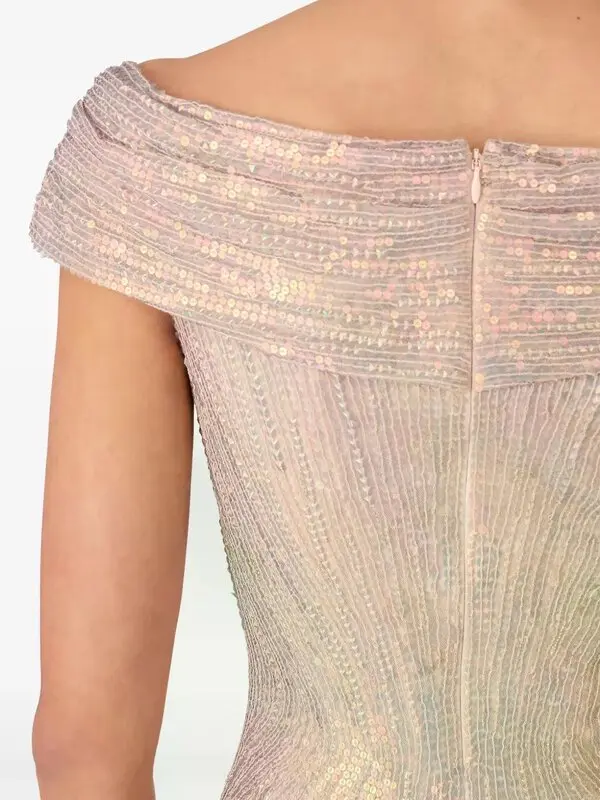 Jenny Packham Nile Gown - Pink
