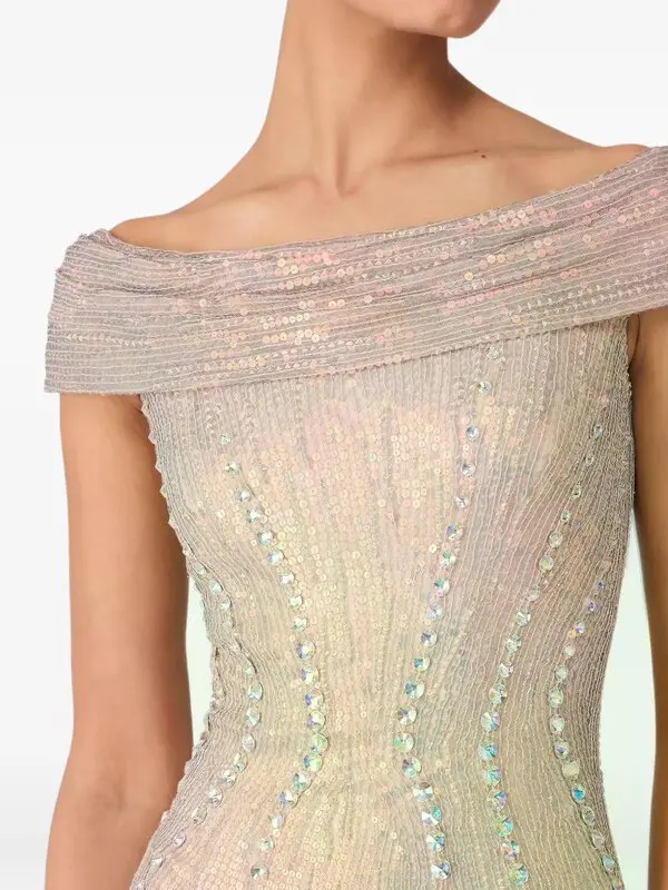 Jenny Packham Nile Gown - Pink