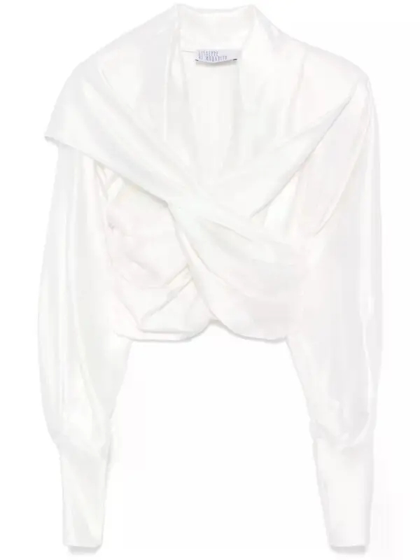 Giuseppe Di Morabito Silk Blouse