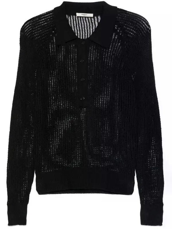 Barena Venezia Alisso Aura Sweater - Black