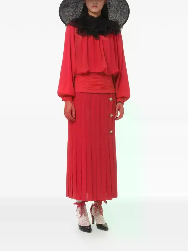 Valentino Garavani Light Georgette Blouse