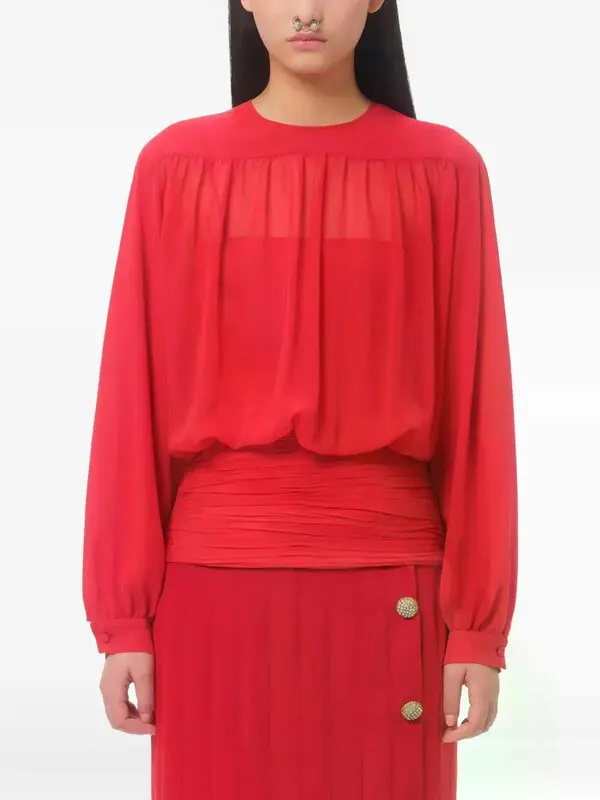 Valentino Garavani Light Georgette Blouse